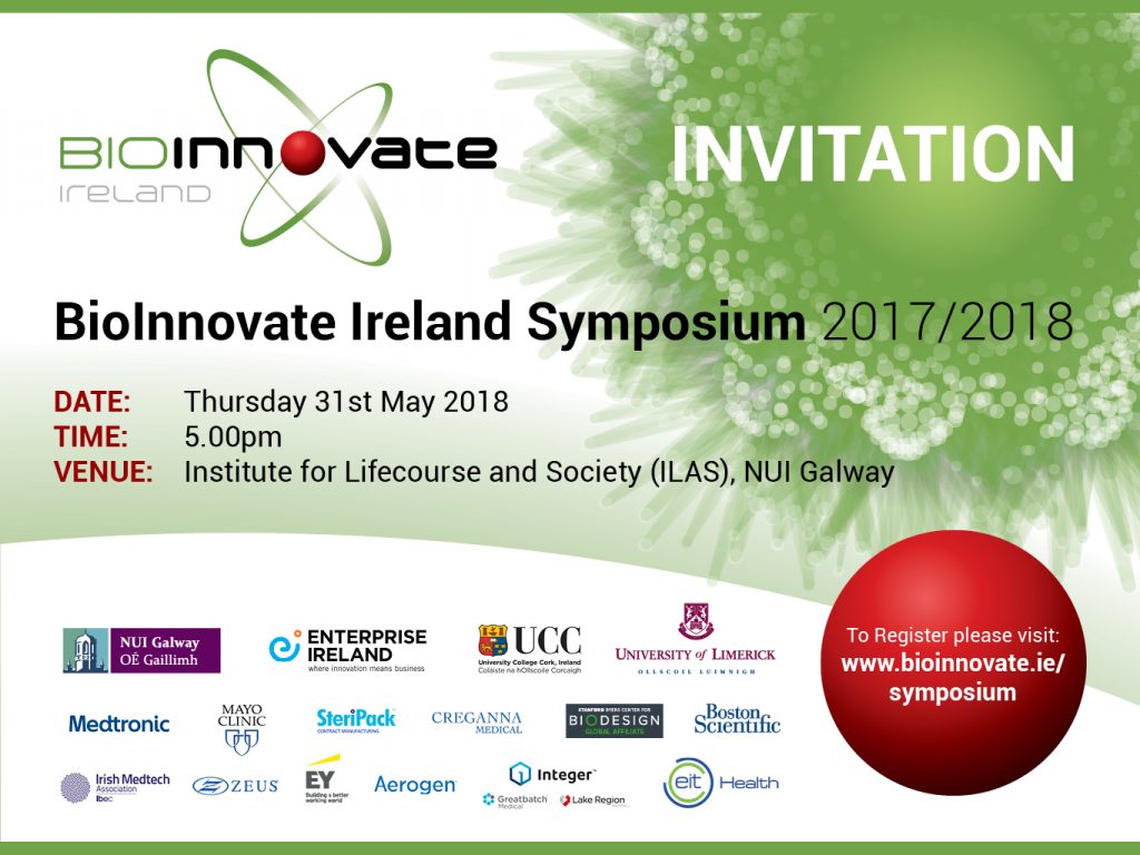 BioInnovate Symposium – Save the Date! – Health Innovation Hub Ireland