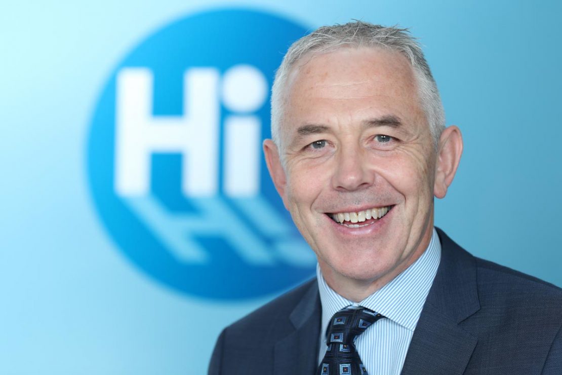 Prof John Higgins discussing the need for innovations in the management ...