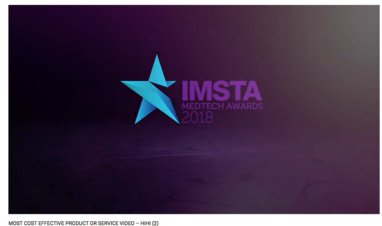 Apply for the HIHI sponsored IMSTA Award now! – Health Innovation Hub ...