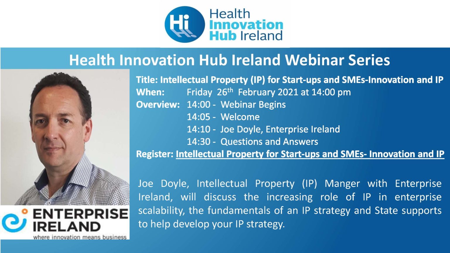 Intellectual Property (IP) for Start-ups and SMEs-Innovation and IP ...