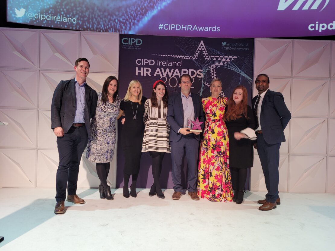 HSE-HIHI Spark Ignite Programme wins at the CIPD Ireland HR Awards 2022 ...