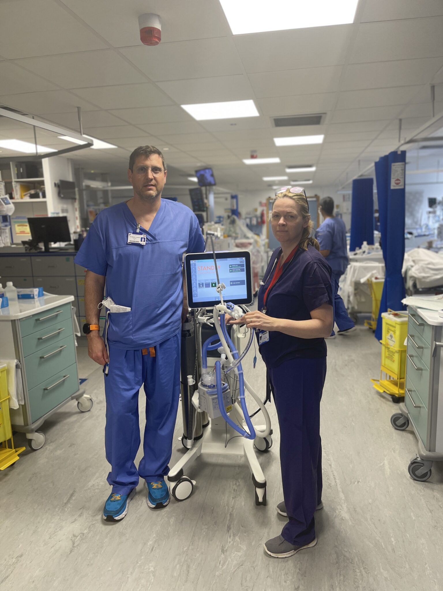 St. James’s Hospital Dublin ICU Team develops new innovative medical ...