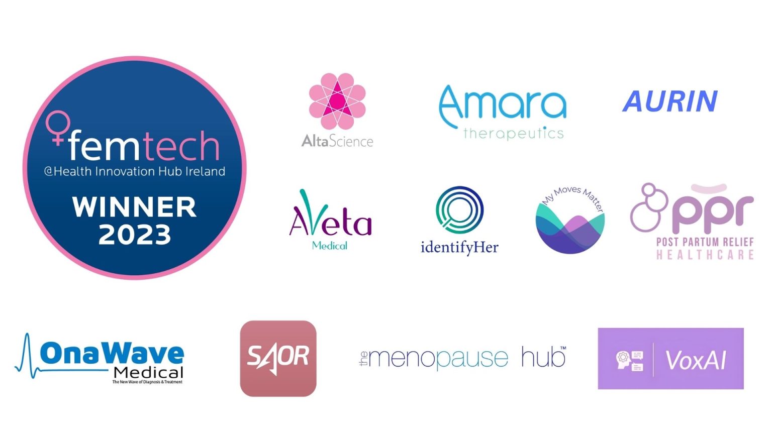 Health Innovation Hub Ireland announces 11 winning FemTech companies ...